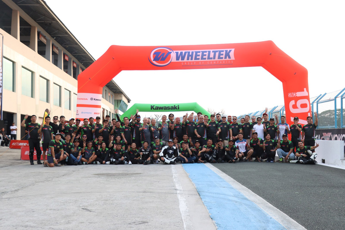 Unleashing Adrenaline - Wheeltek